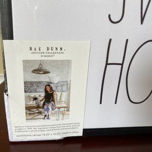 Rae Dunn | Wall Decor | Rae Dunn Farmhouse Home Sweet Home Framed Sign ...